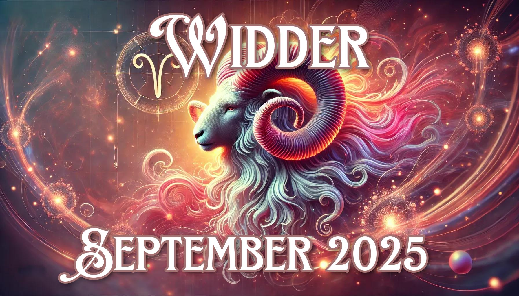 Horoskop Widder September 2025 - horoskope2025.ch